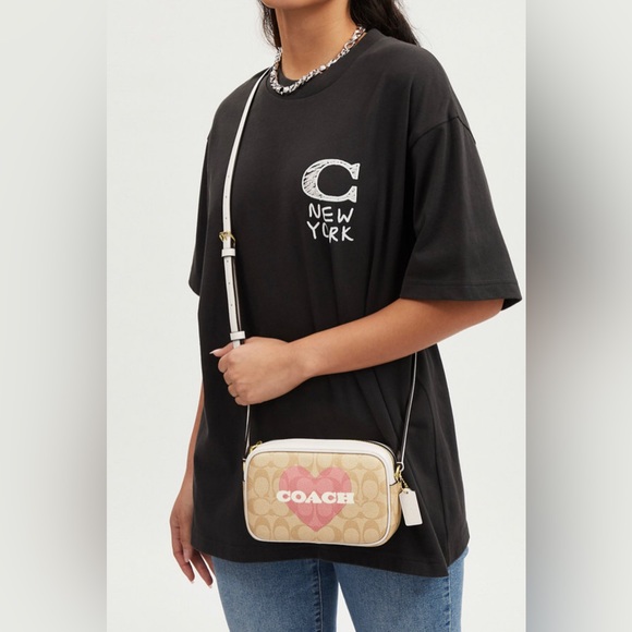 Coach | Bags | Coach Co939 Mini Jamie Camera Bag In Signature Canvas In ...
